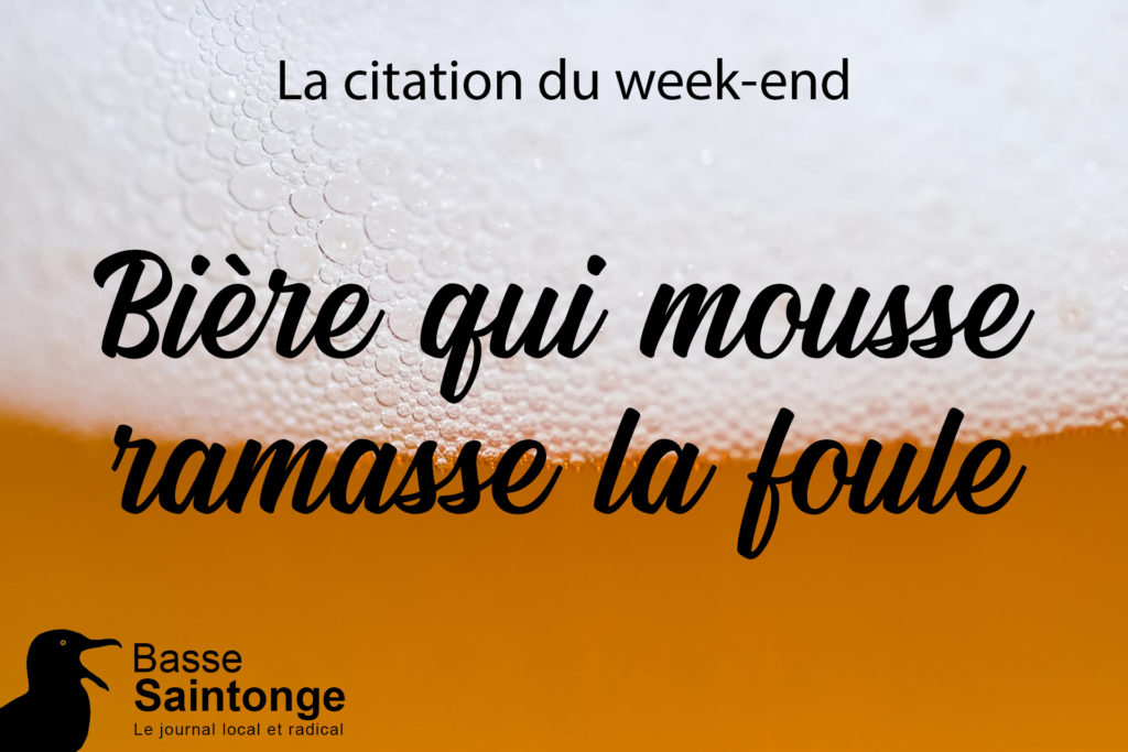 LA CITATION DU WEEK-END #3