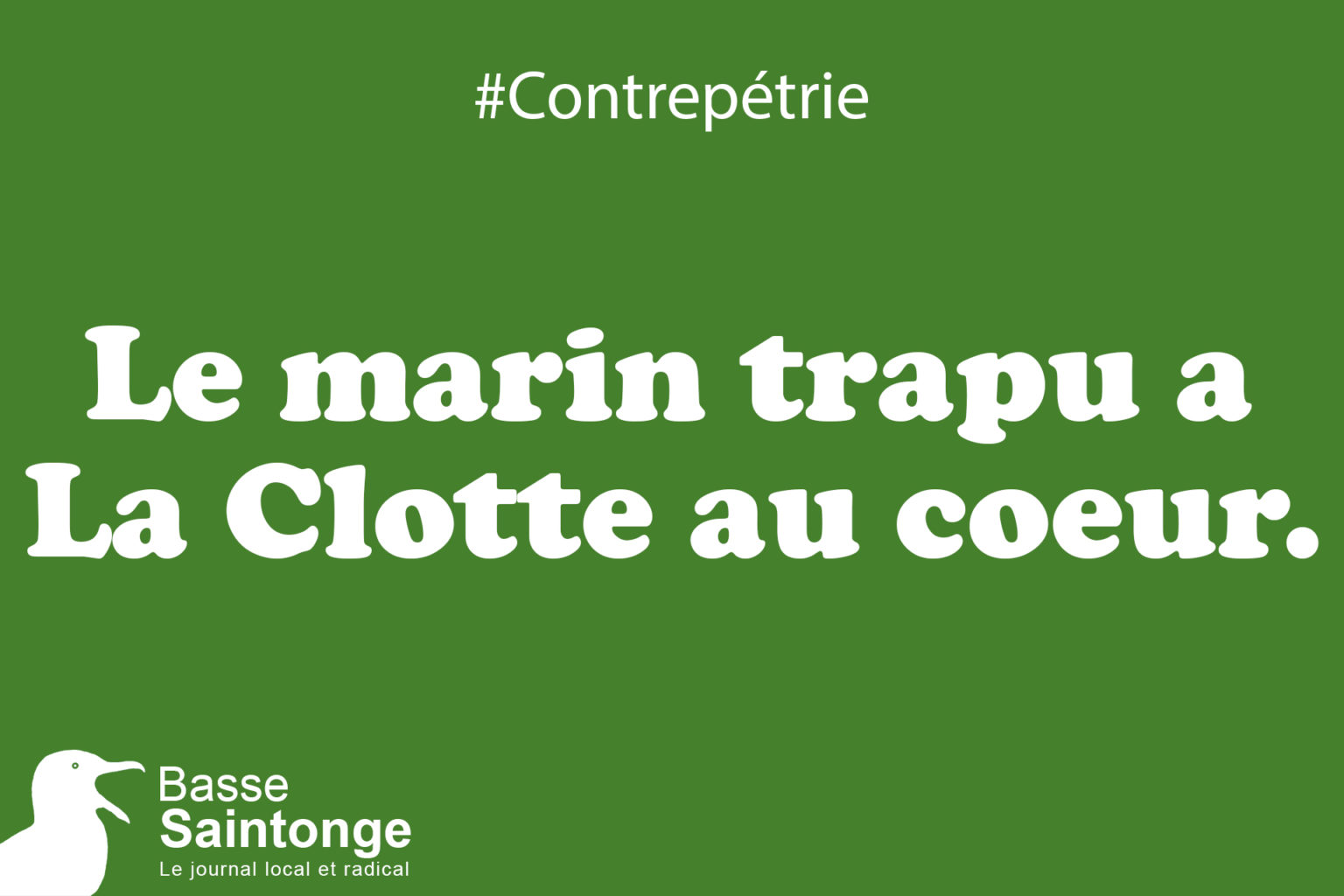 #Contrepétrie